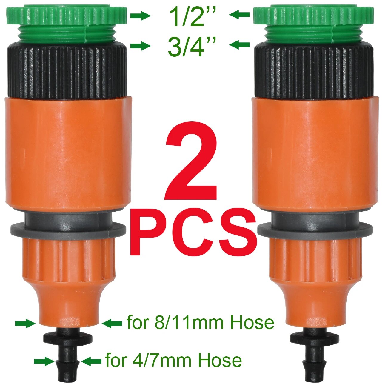 KESLA Адаптеры для полива 2 шт. KSL01-283-C-2PCS