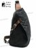 Рюкзак One True Bag, городской, для ноутбука, черный, 0.65кг