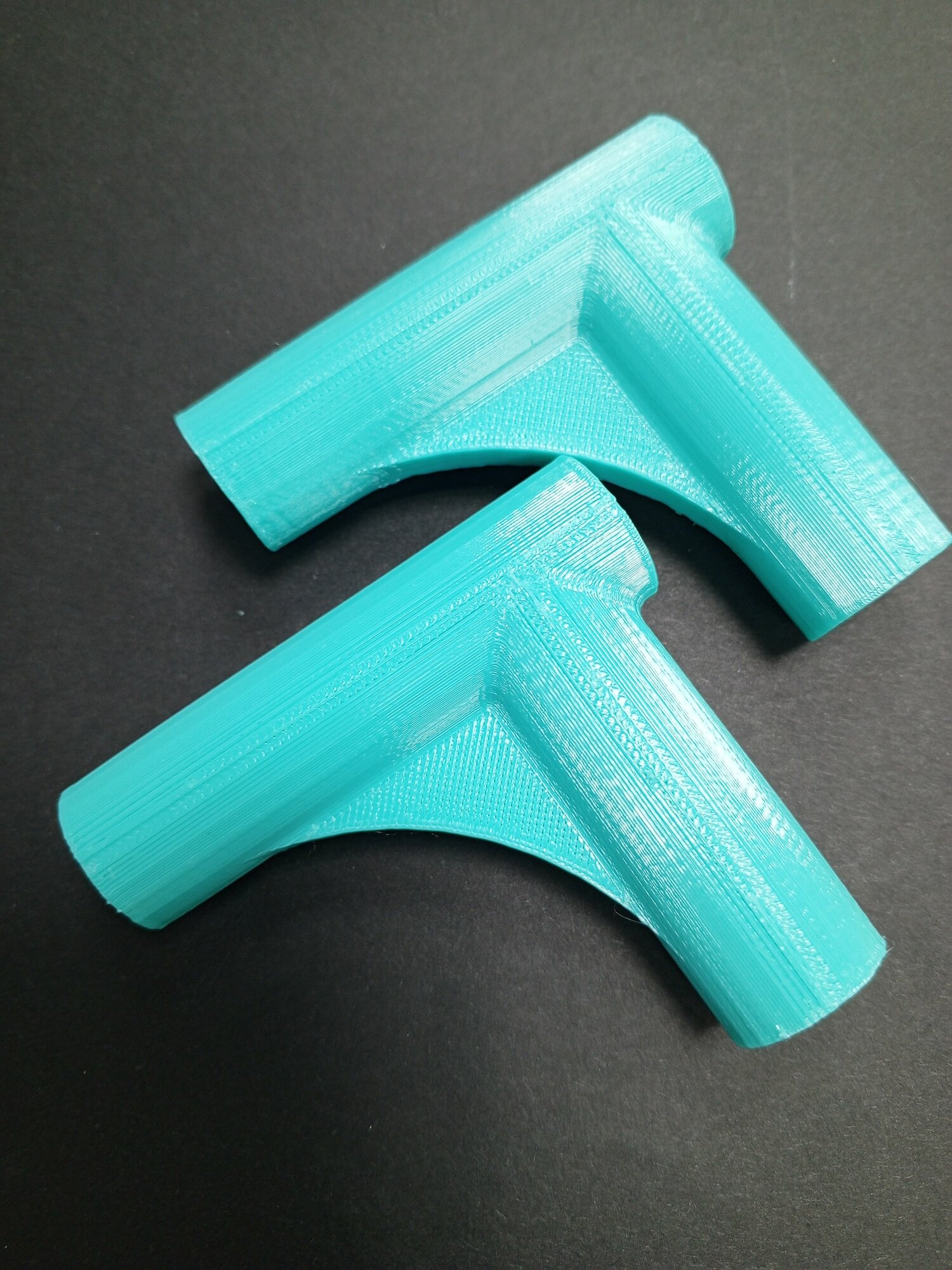 Уголок для напольной сушилки белья 2шт. (Бирюзовый)