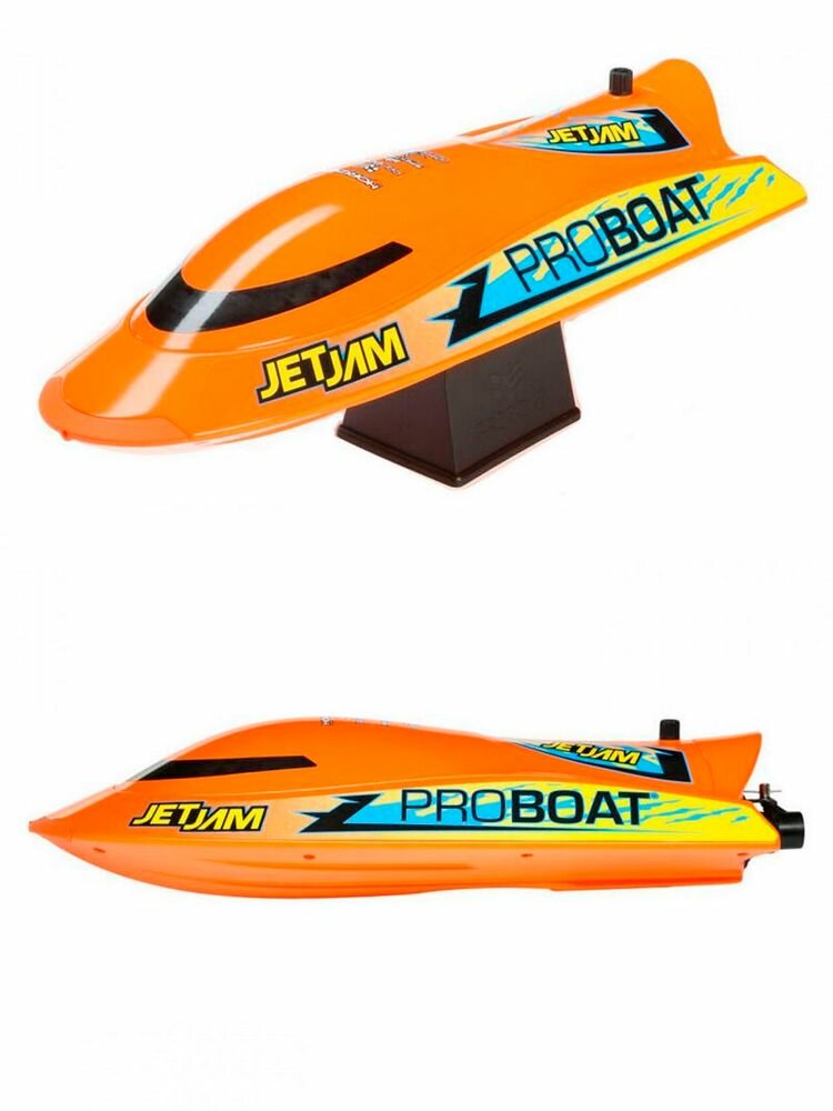 Радиоуправляемый катер ProBoat Jet Jam 12 Pool Racer (оранжевый) RTR - PRB08031T1
