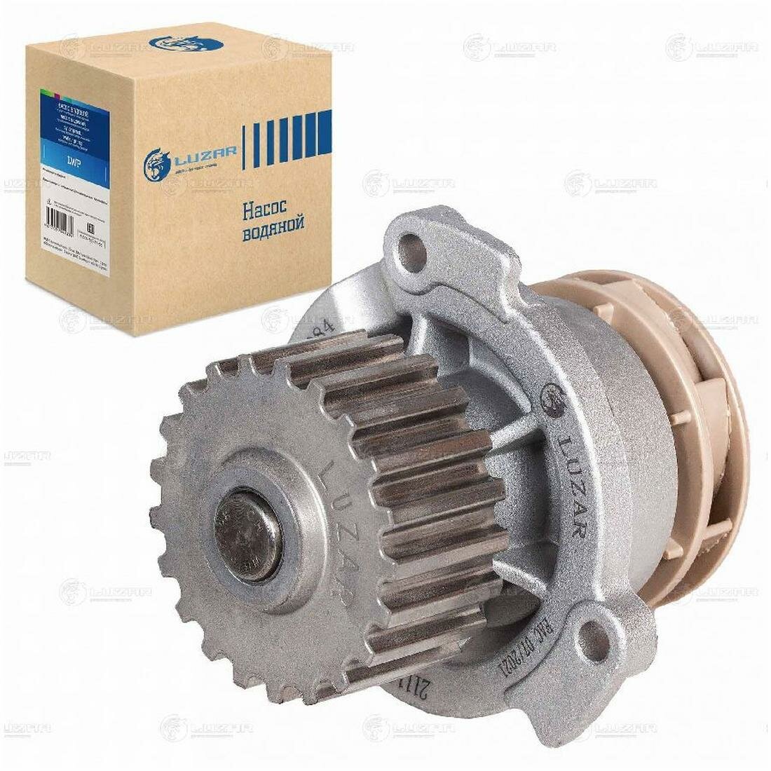 Luzar lwp01084 насос водяной turbo для а, м ваз 2108 lwp 01084