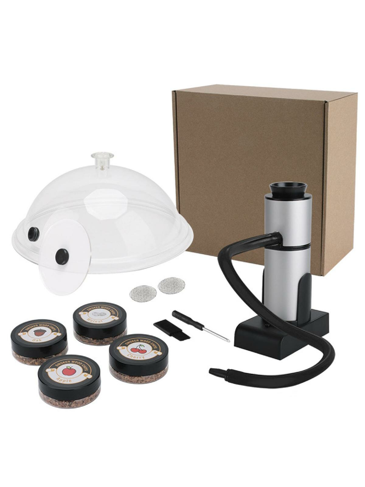 Портативная машина для заварки дыма, коктейли, курильщик, портативная заварка холодного дыма