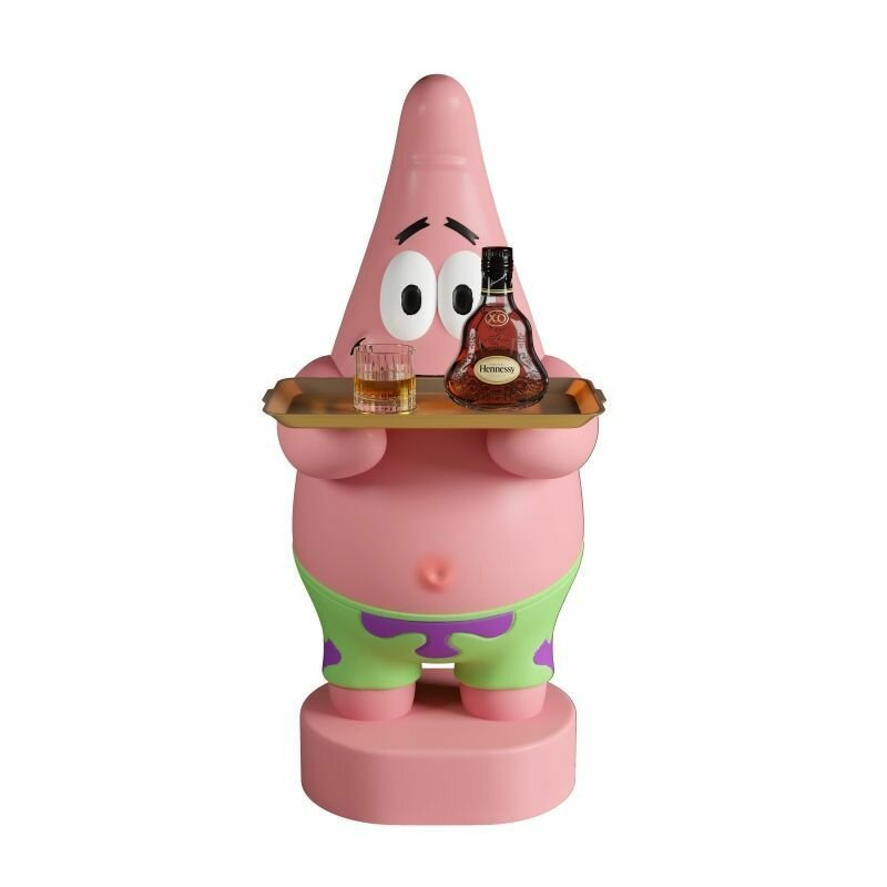 Креативный журнальный столик Beachburg Pie Big Star, украшение домашней гостиной