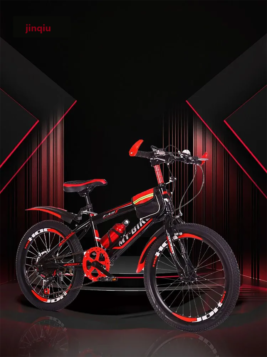 Мальчики и девочки, 6-17 лет, горный велосипед с регулируемой скоростью 18 дюйма