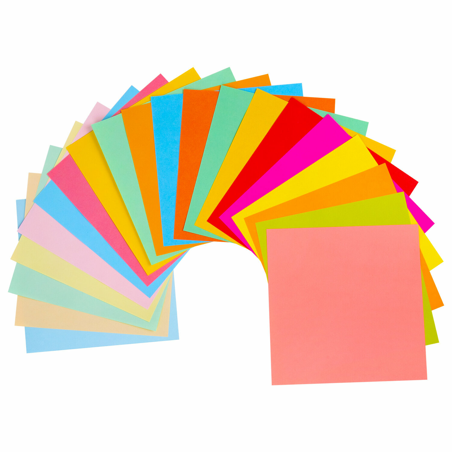 Упаковка 4 шт. Бумага для оригами и аппликаций 14х14 см, 200 листов, 20 цветов, остров сокровищ, 113717