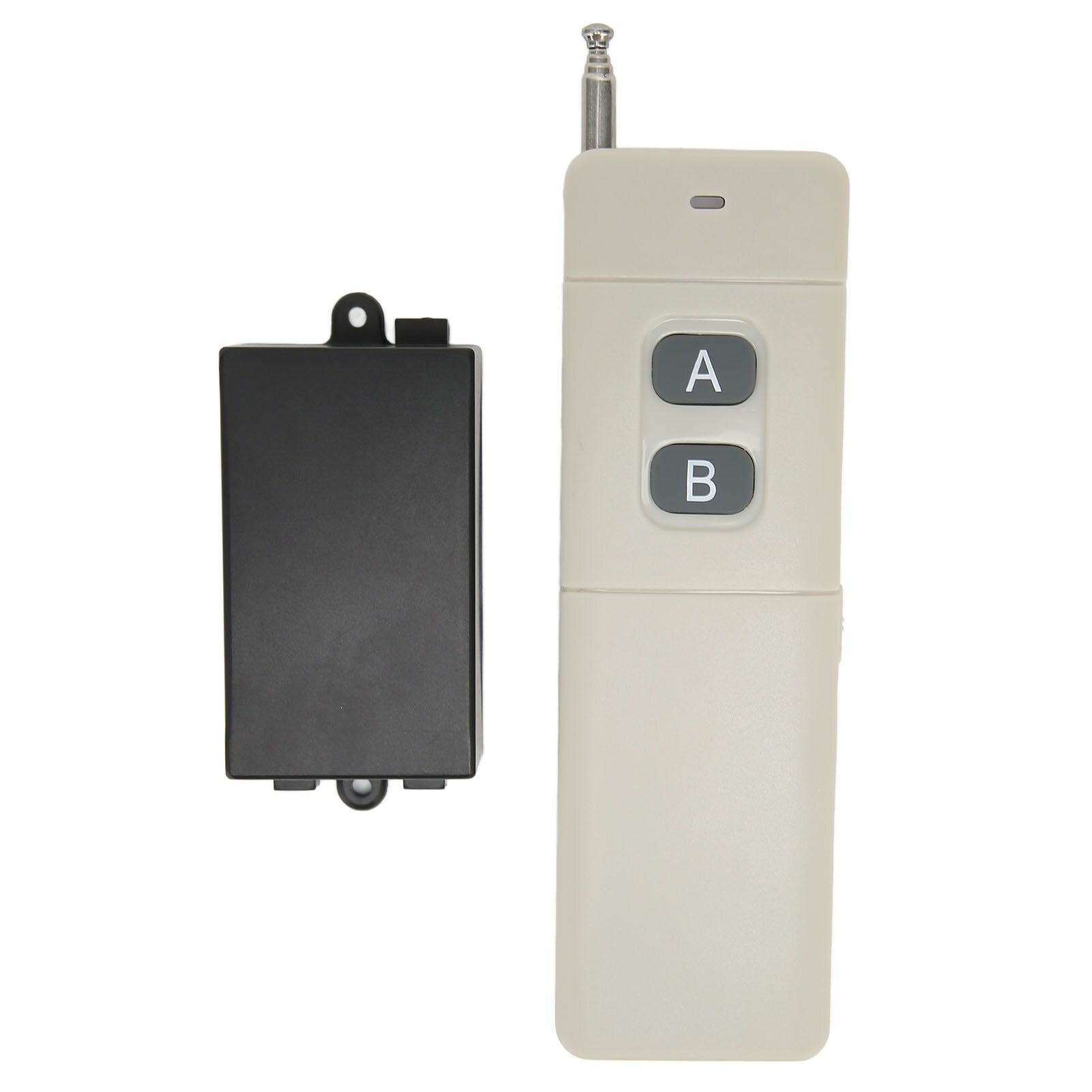 Радиореле 12В, 1-канальное, 10А (пульт без батареи)