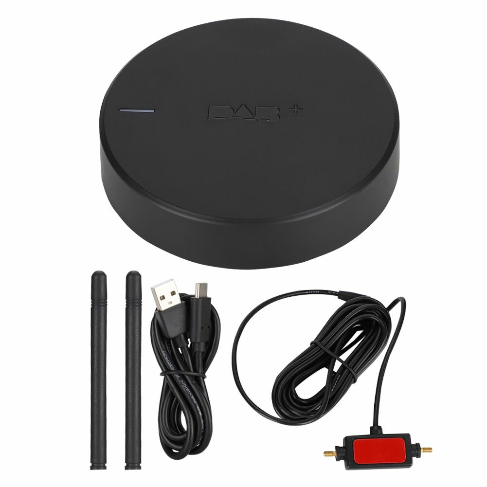 USB DAB+ ресивер, усиленная антенна, Android 5.1+