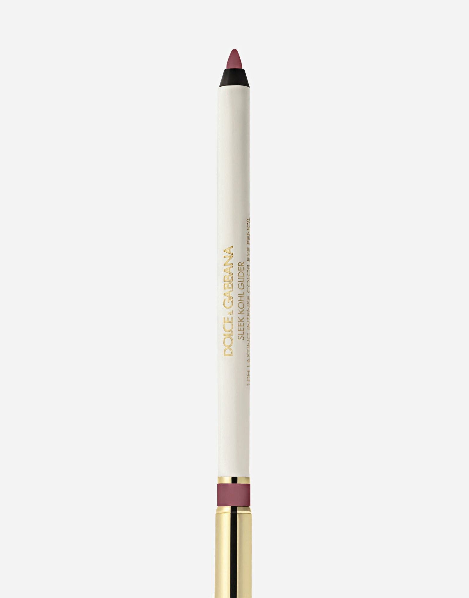 Dolce&Gabbana Карандаш для глаз Sleek Kohl Glider, двусторонний с кистью 12 г цвет 03 ROARING BURGUNDY