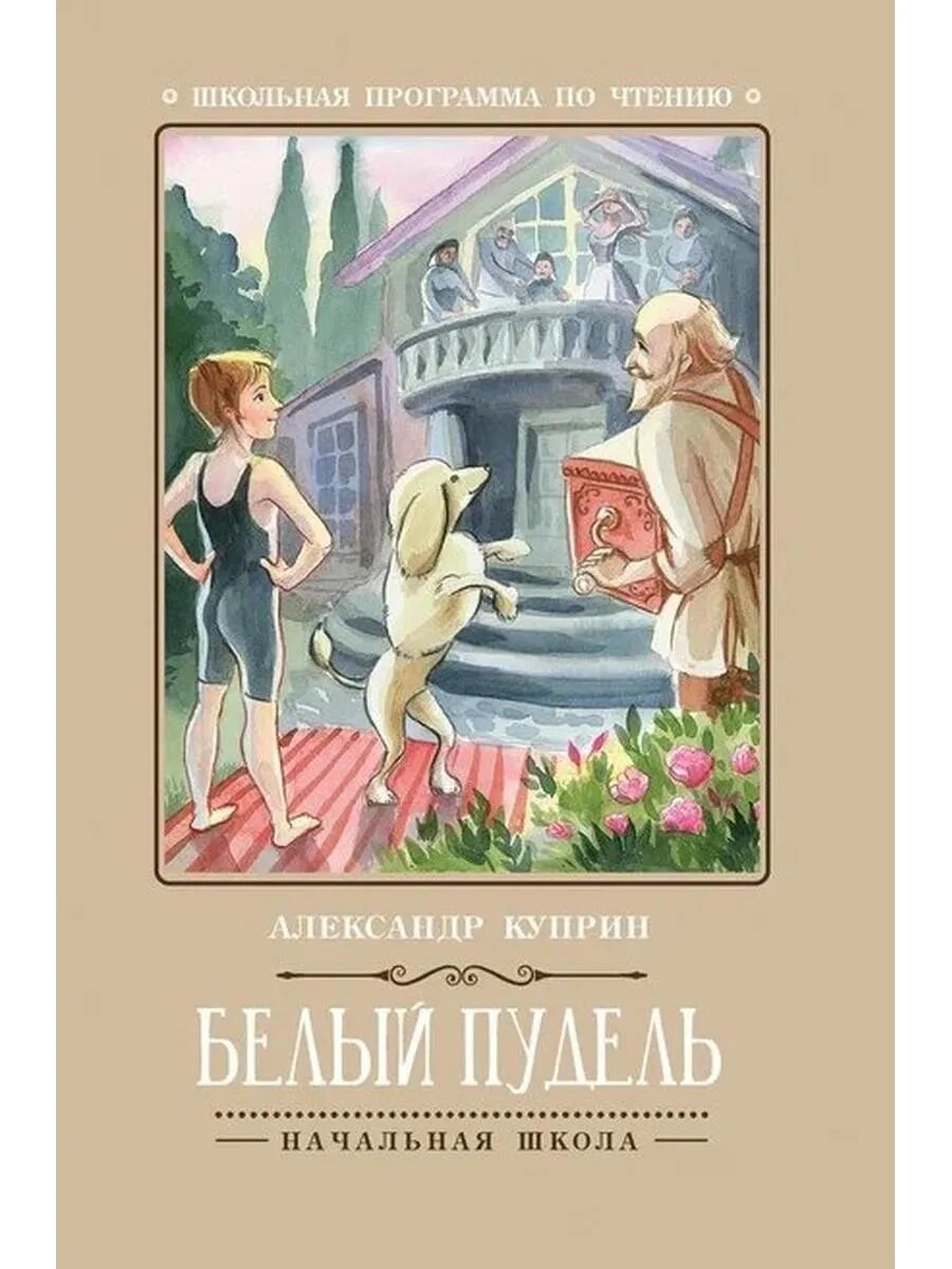 Белый пудель