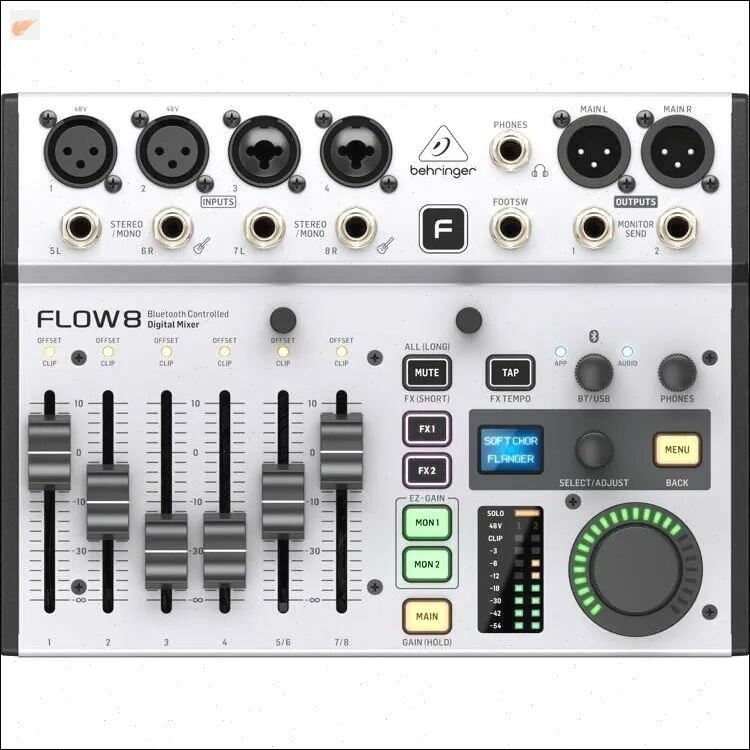 Цифровой микшер BEHRINGER FLOW 8-0826
