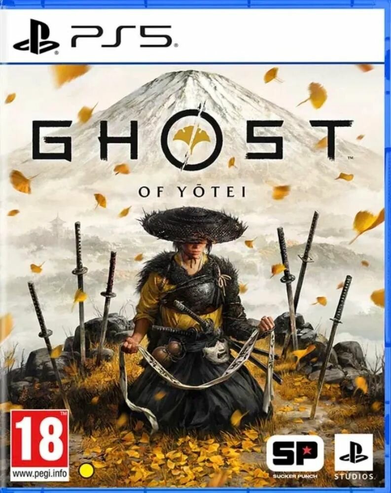 Игра Ghost of Yotei (PlayStation 5, Русская версия)
