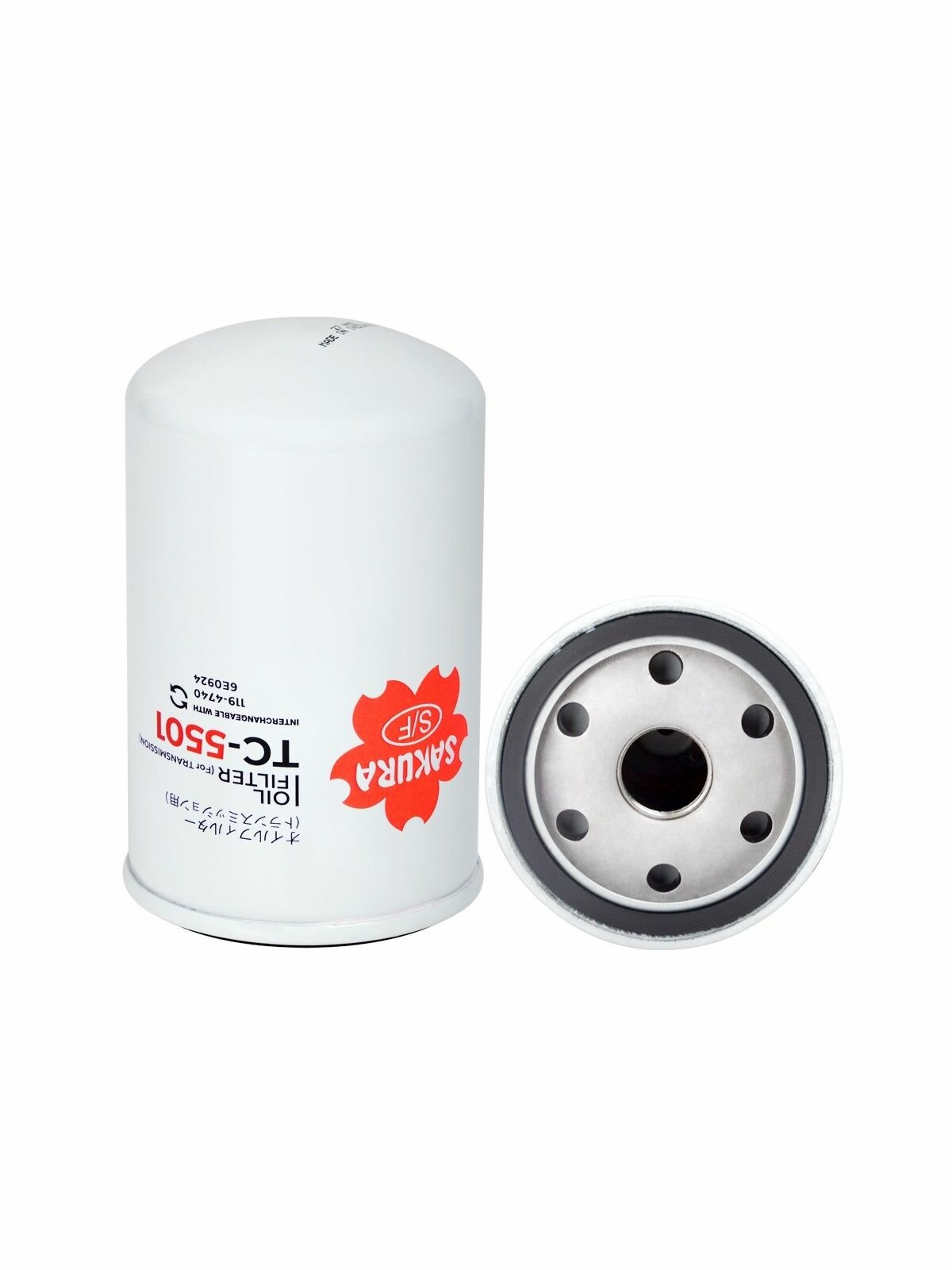 Фильтр масляный для а/м Manitou Sakura TC5501