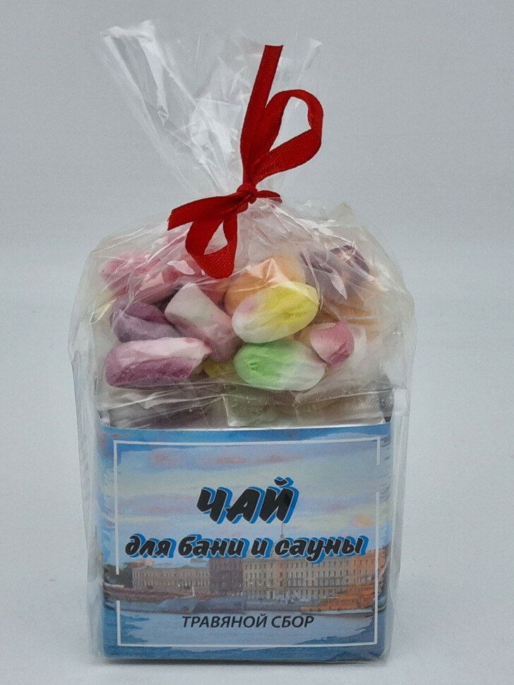 Краснополянский чай "для сауны и бани" 40гр + парварда 50гр Санкт-Петербург