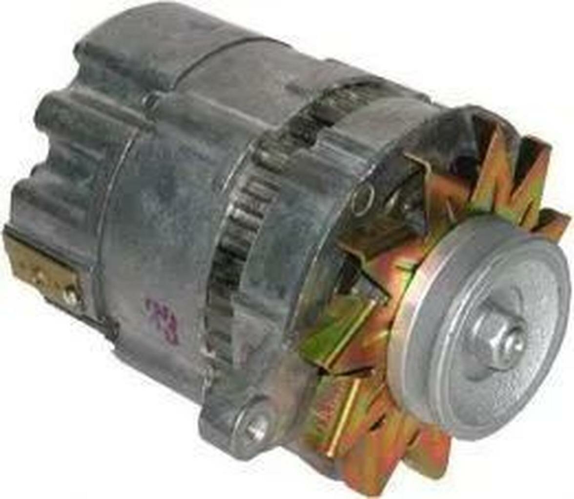 Генератор КЗАТЭ 6651.3701, для УАЗ, Great Wall, Chevrolet, серый