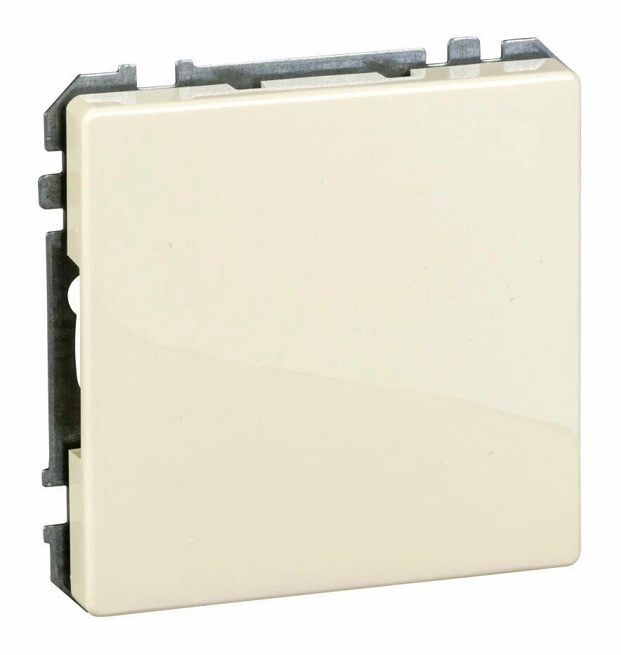 Заглушка бежевая глянцевая Schneider Electric Merten SD MTN391944