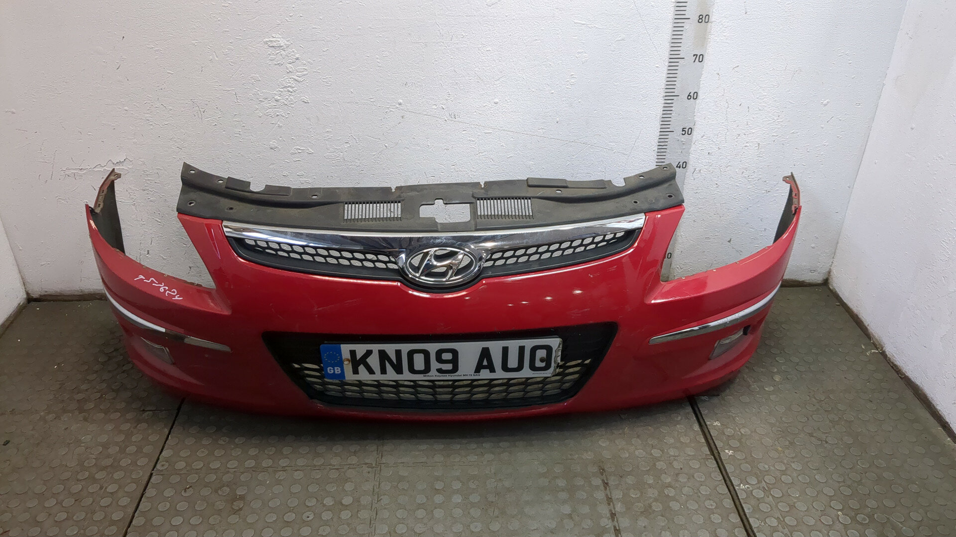 Бампер передний Hyundai i30 Б/У