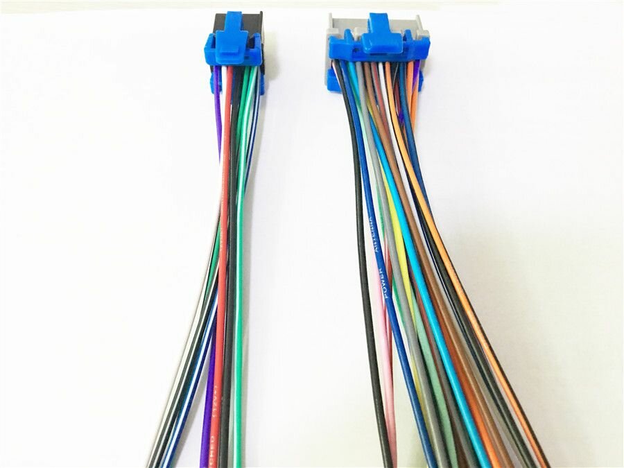 2 шт жгут проводов для автомагнитолы GM