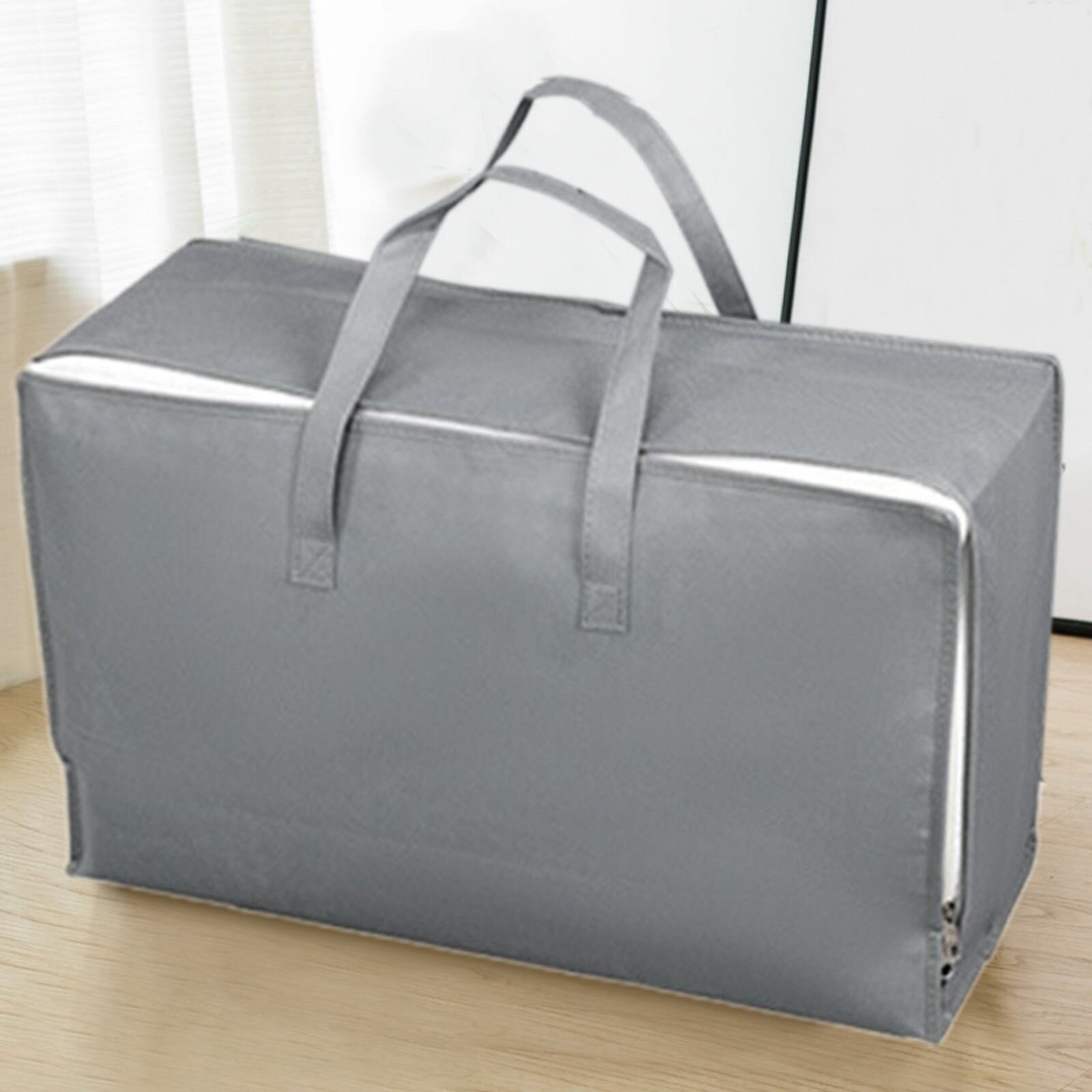 Утолщенная влагостойкая сумка для хранения из нетканого материала большой емкости, 55х20х33 см