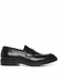 Лоферы Giuliano Galiano Round toe leather loafers, размер 40, black/black