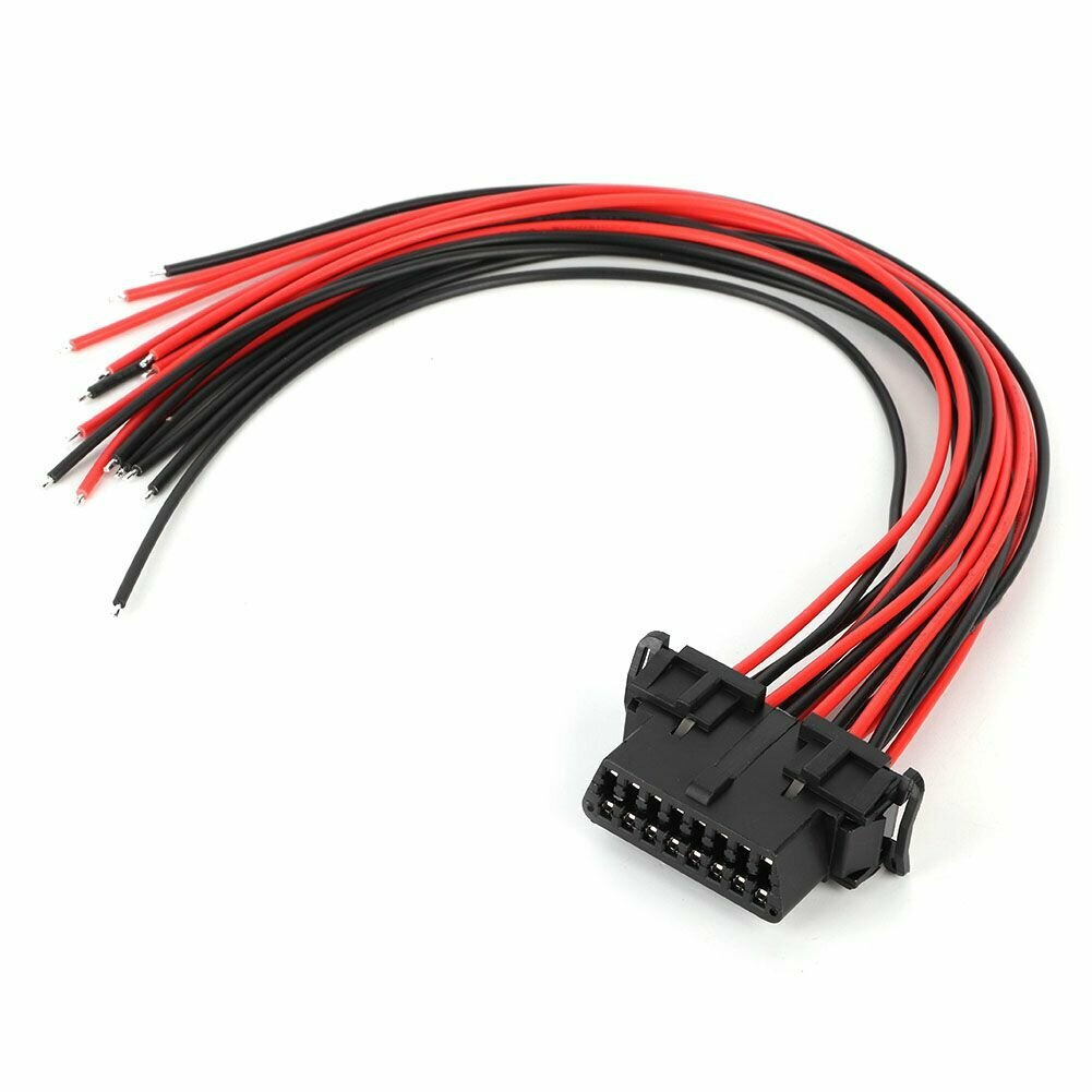 Удлинитель OBD2 16-контактный гнездовой для Kia