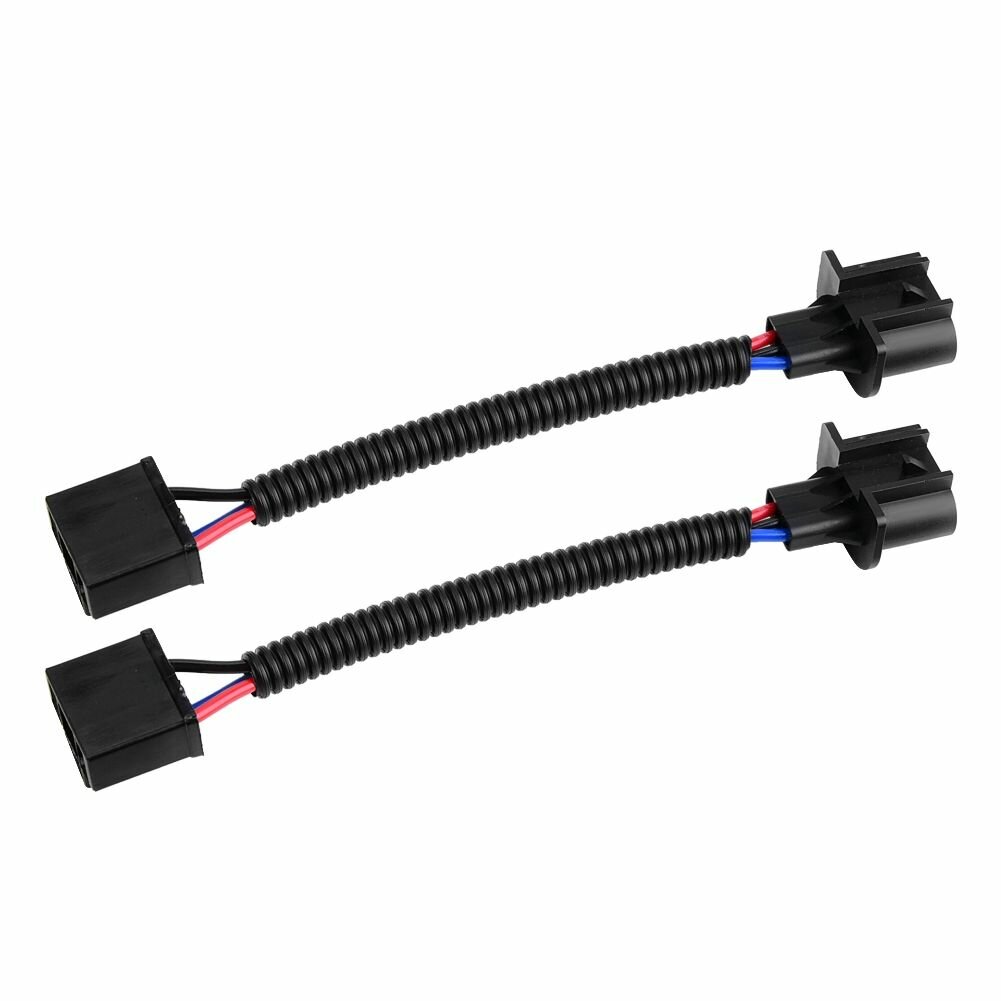 2 переходных кабеля H4 мама - H13 папа