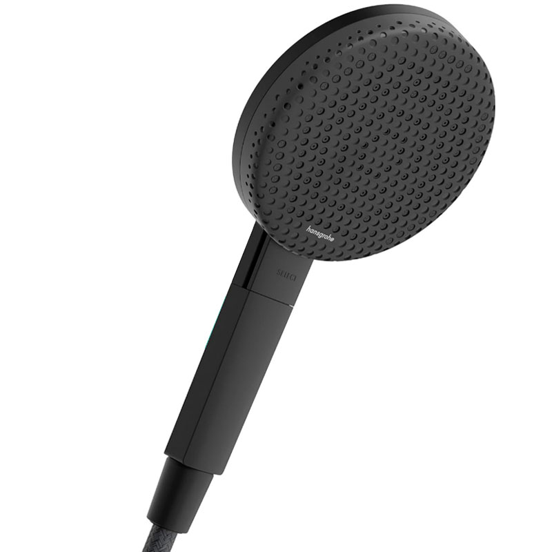 Ручной душ Hansgrohe Raindance Alive Select S 24500670 черный матовый