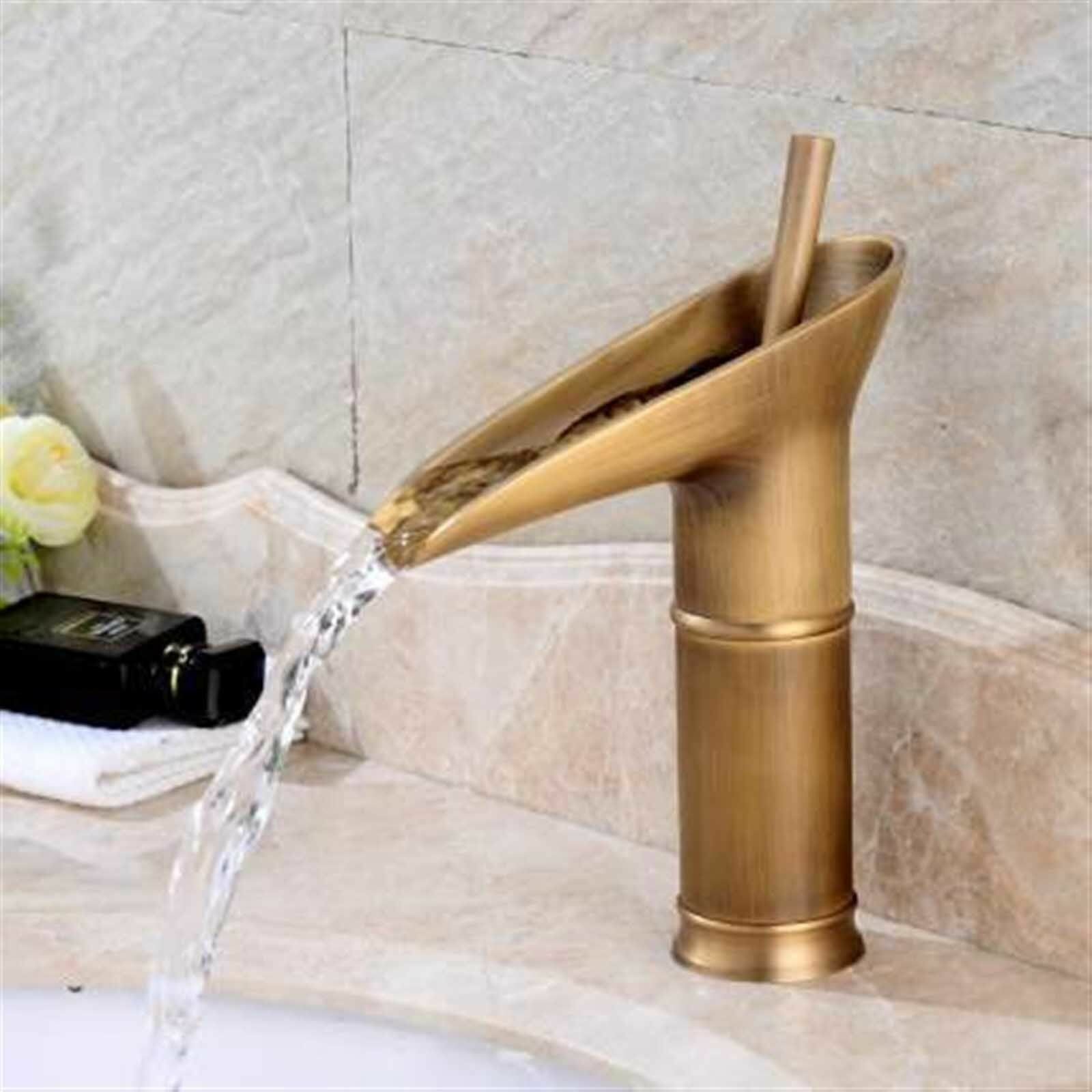 Смеситель Для Кухни Раковины/Латунный Смеситель Для Раковины В Ванной Комнате Винтаж