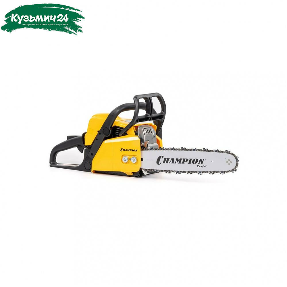 Бензопила Champion 232-14 3/8-1.3-50, 2-х тактный двигатель, 1.5 кВт