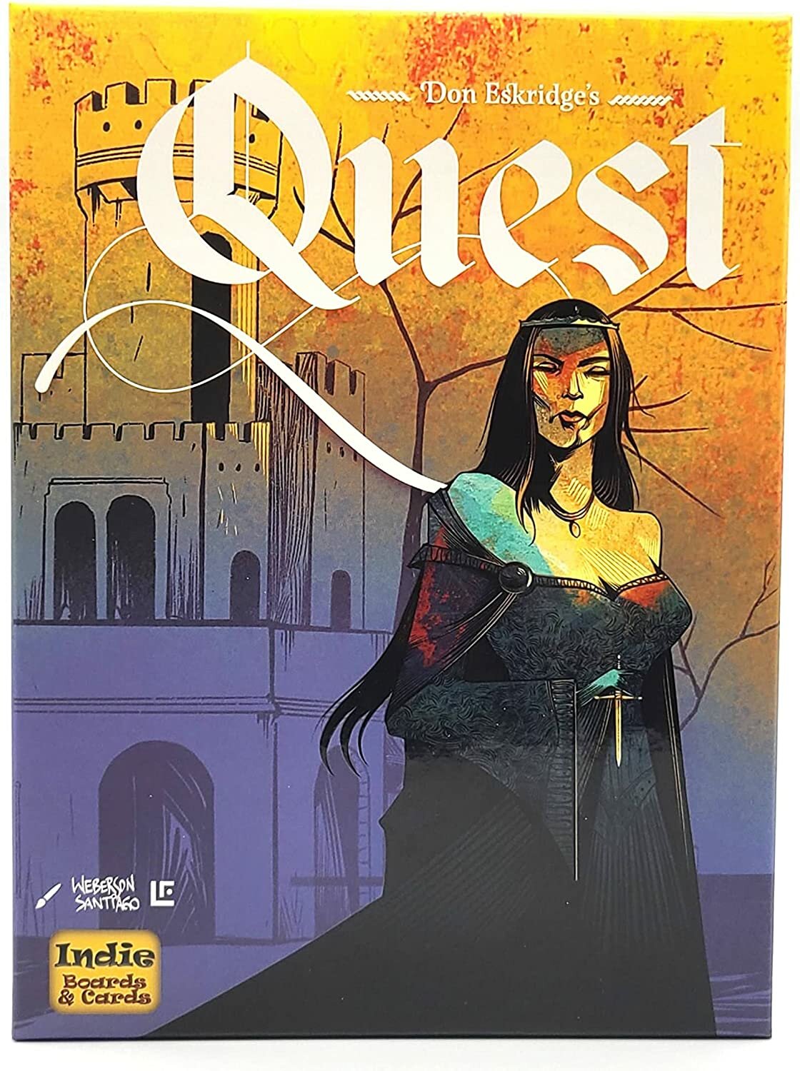 The Resistance: Quest Social Deduction Game, Gift Box / Set