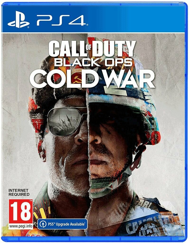 Игра PS4 Call of Duty: Black Ops Cold War (CUSA 24267/24993)