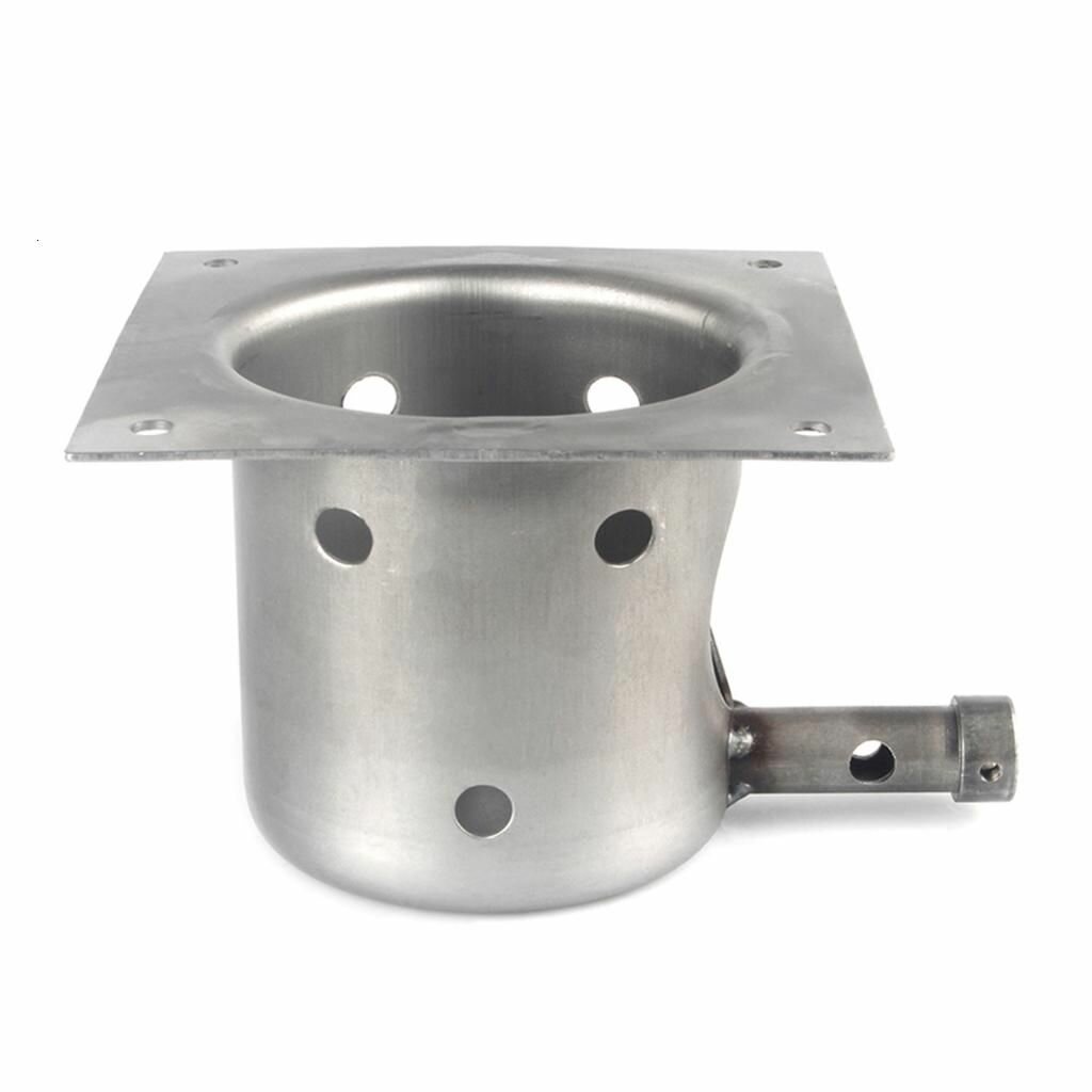 Огненная сталь из нержавеющей стали сжигает гриль