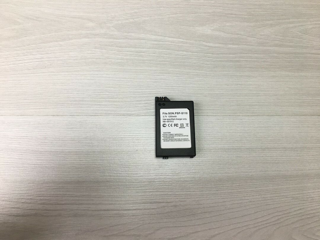 Акб для игровой приставки Sony, PSP-S110, PSP 2000, 3000, PSP Lite, PSP Silm, 3.6V 1200mAh, BAT-CAM-54