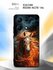 Чехол на Xiaomi Redmi Note 14s, Сяоми Редми Ноте 14с, накладка, с рисунком