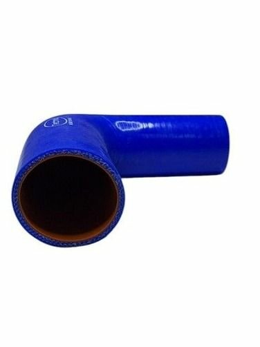 Патрубок угловой переходной 50/60х150/150. 90* (силикон) Technik