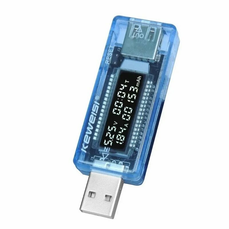 Портативный тестер USB 3.0, измеритель мощности, мультиметр, вольтметр, вольтметр, амперметр, аккумулятор