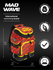 Рюкзак MAD WAVE Mad Team, размер 52x33x24см (36л), с рисунком