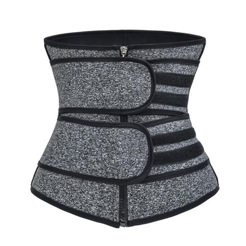 Пояс для чулок gray two velcro 4XL