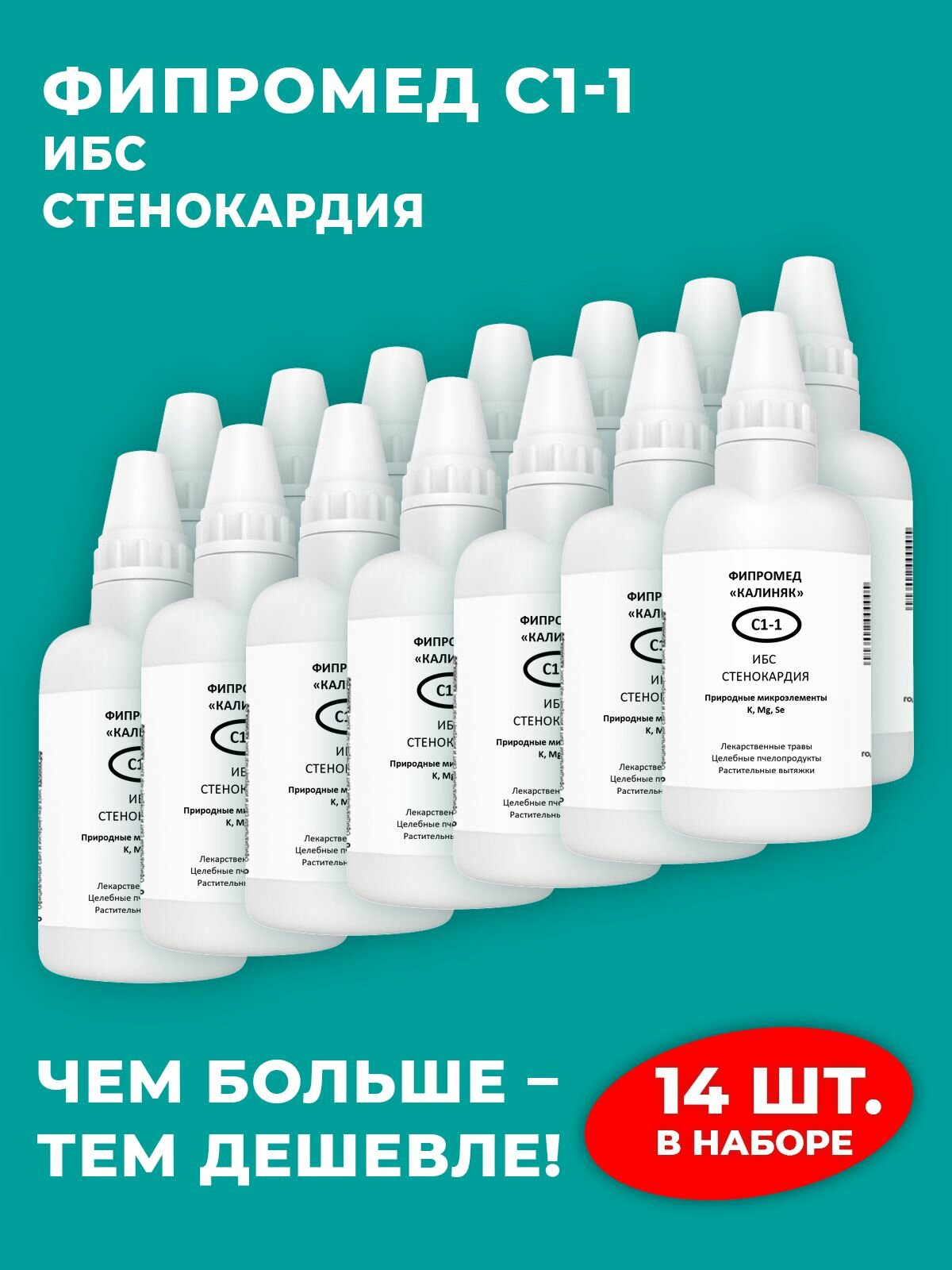Фипромед С1-1 ИБС, Стенокардия