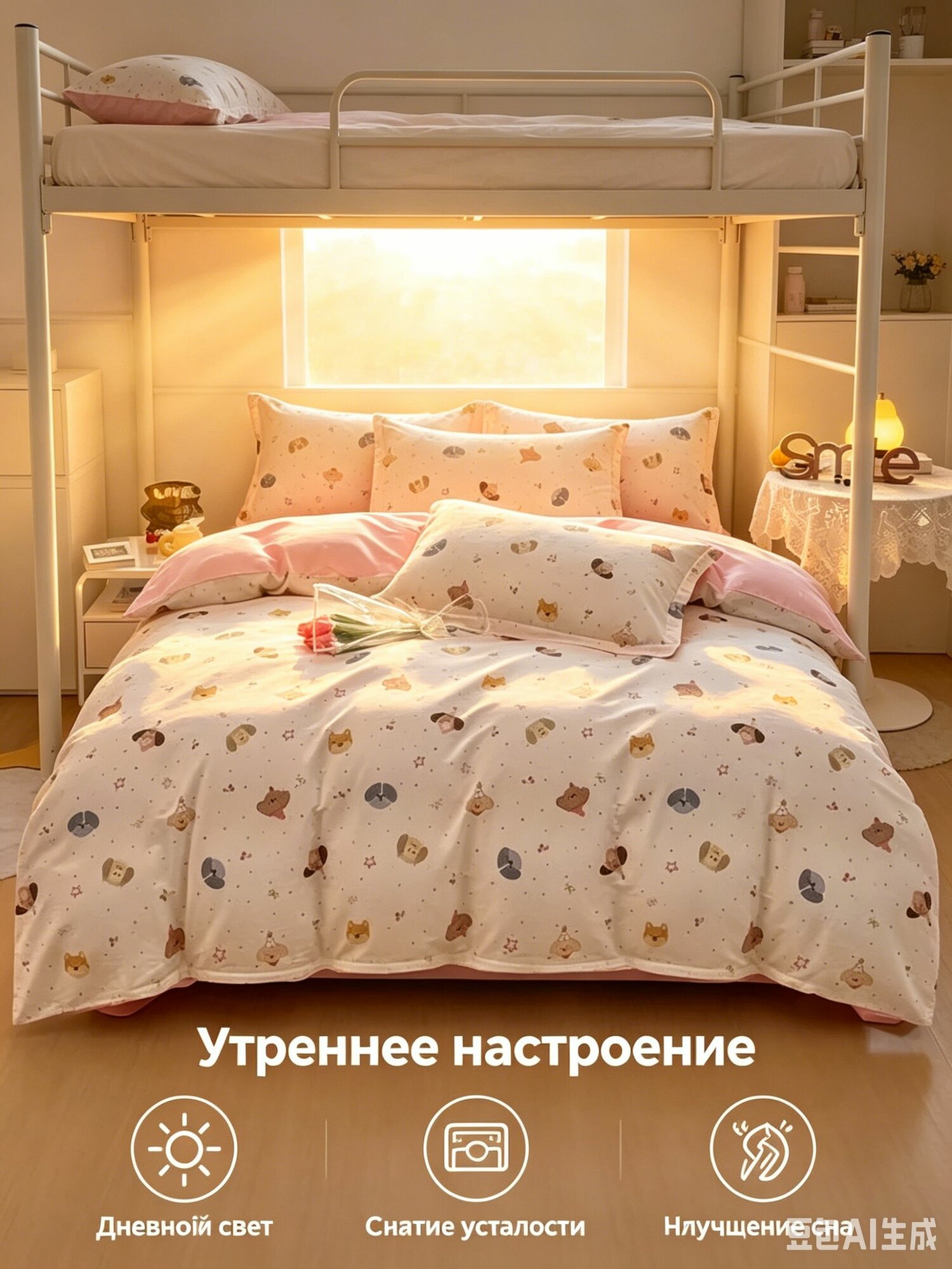 Пододеяльник Микросатин, Семейный, 150x200