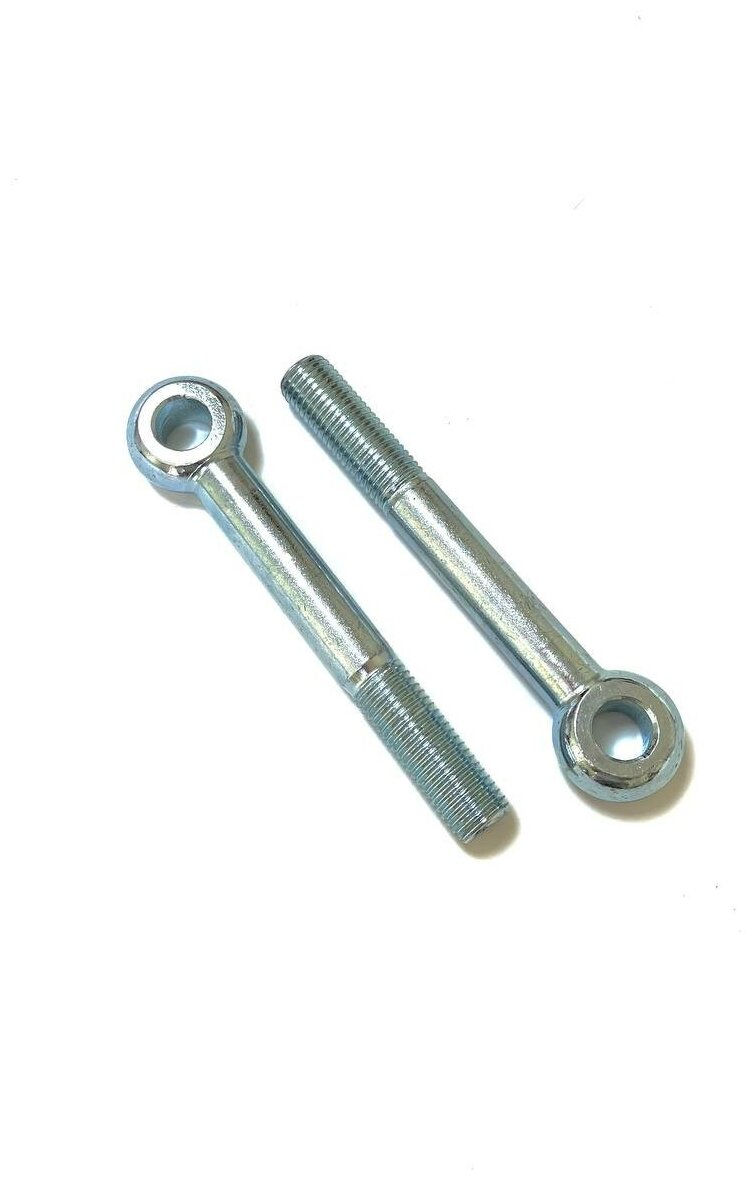 Болт откидной 16х200 DIN 444 / ГОСТ 3033-79 цинк (1шт)