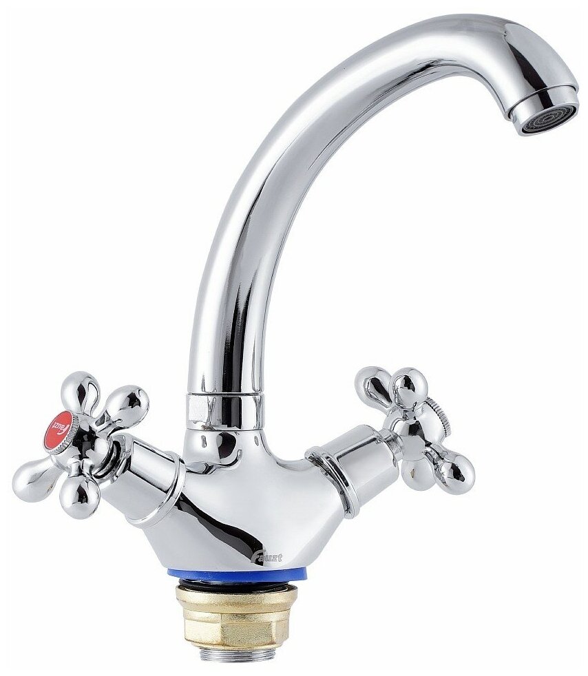 Смеситель для кухни FAUZT FZs-258-10 тип см-мдцба