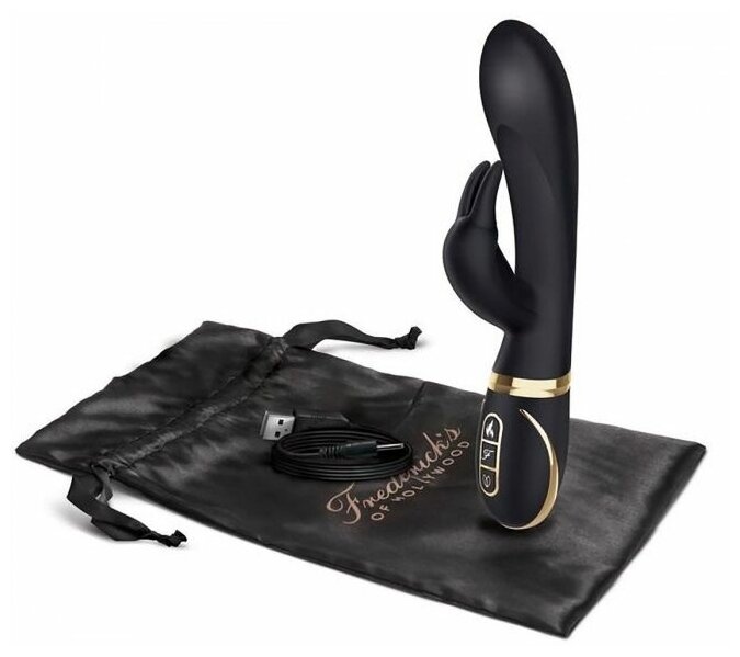 Вибратор-кролик с эффектом нагрева Warming Rabbit Vibrator