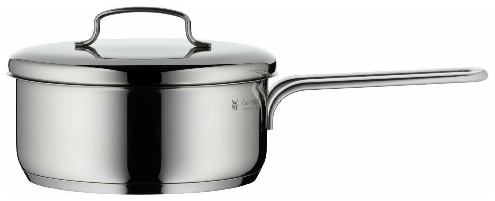 Ковш с крышкой WMF Mini, 16 cm, нержавеющая сталь Cromargan 18/10, Германия