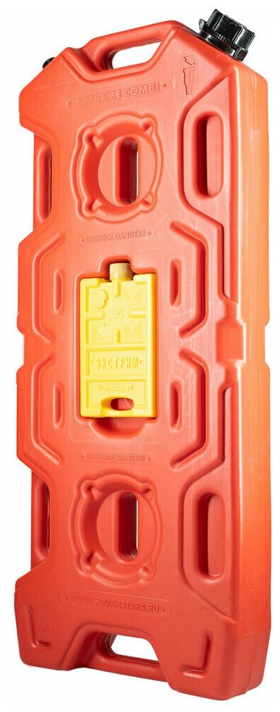 Канистра комбинированная "Экстрим" комби 20 л (красная) kan-EX-komb-20L-RD