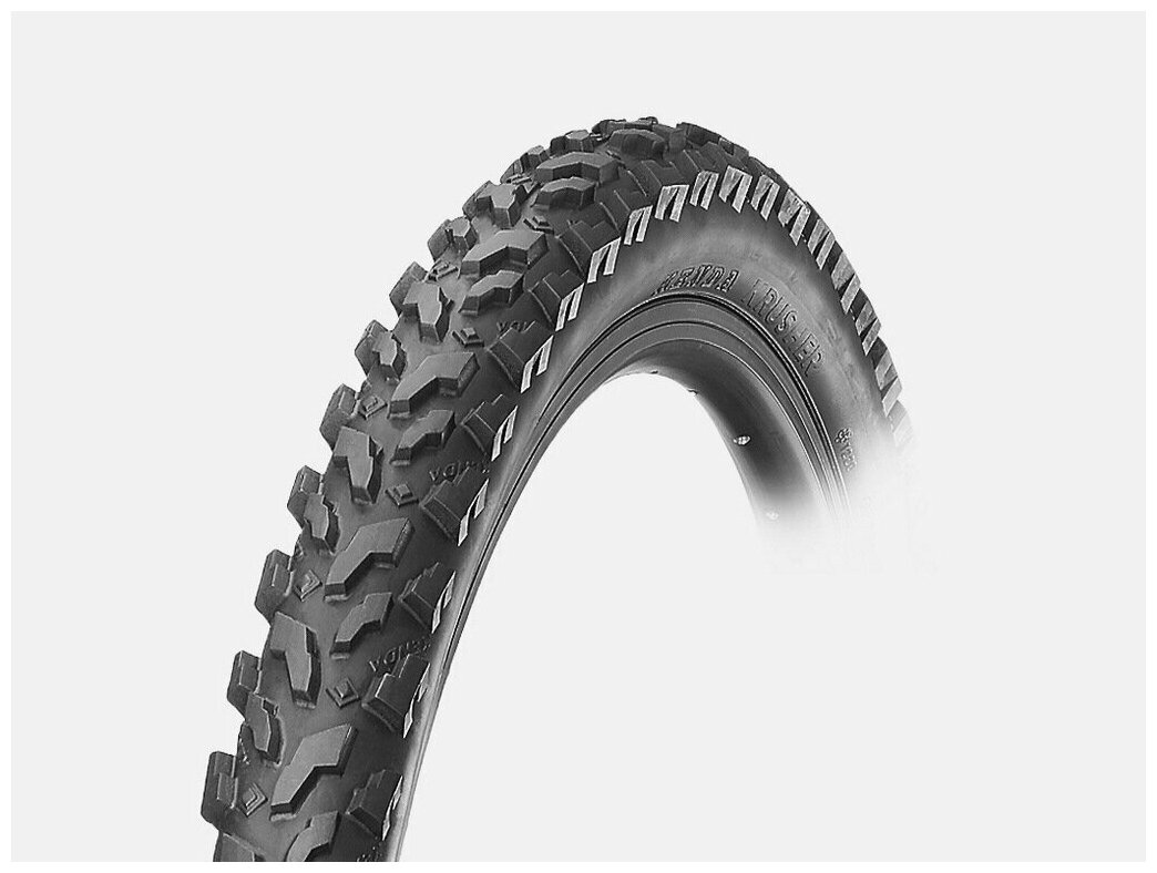 Велопокрышка 26х2.10 (54-559) KENDA KRUSHER K890 высокий протектор, черная