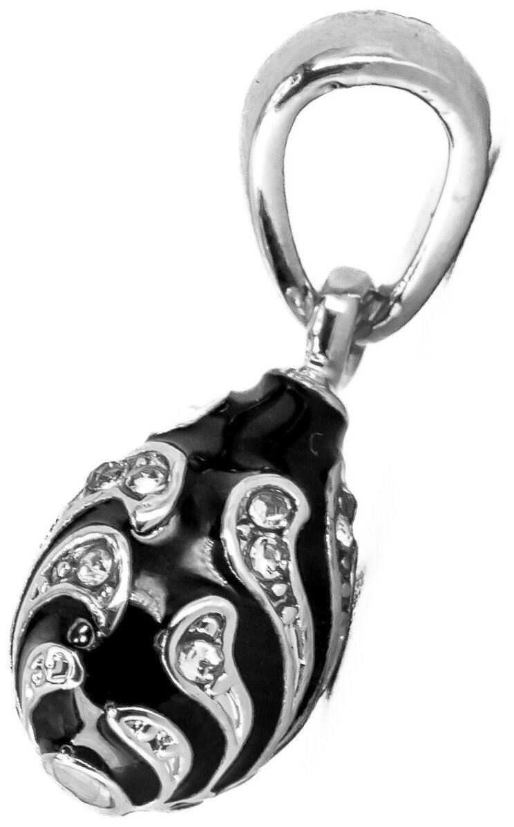 Подвеска, кристалл, эмаль