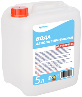Характеристики модели Деионизированная вода сверхчистая ультрачистая ...