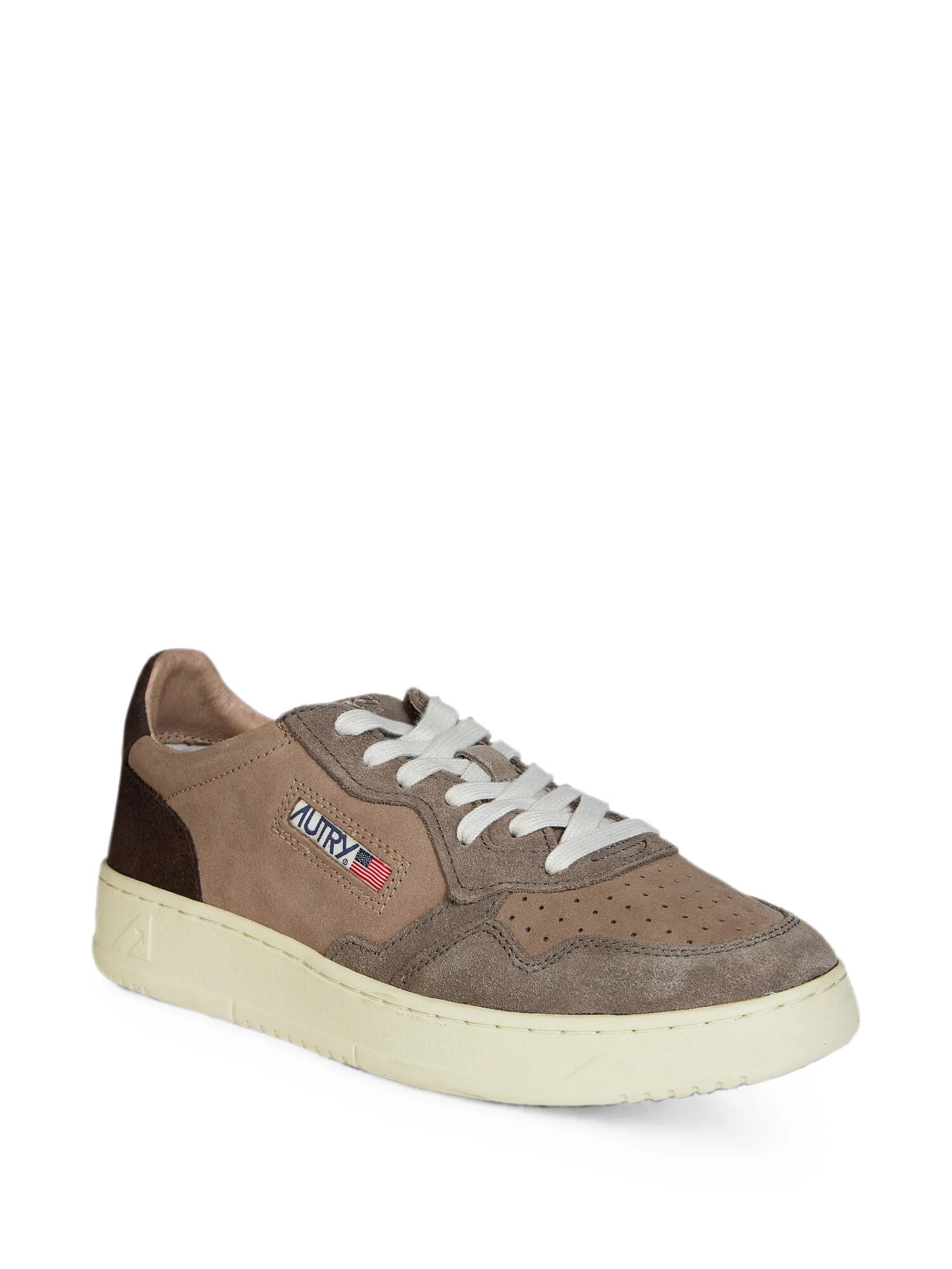 Кроссовки AUTRY Medalist Low sneakers, размер 42, brown — фото 1