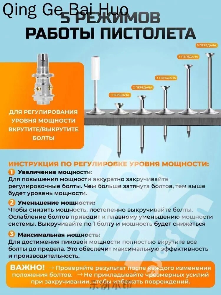 Набор пневмоинструмента — фото 1