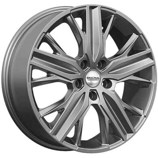 Диск Skad KL-375 6.5x18/5x114.3 D66.6 ET37 графит